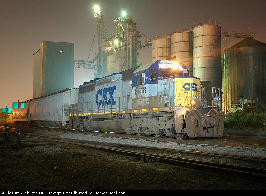 CSX 8418